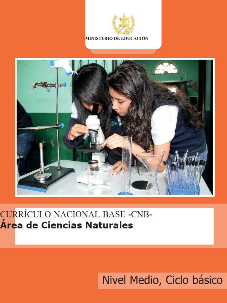 CNB - Área - de - Ciencias - Naturales - Ciclo - Básico | PDF | Plan de ...