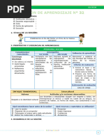 1 - SESION Del Folklore | PDF | Folklore | Evaluación