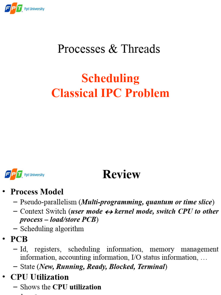 Scheduled Classic | PDF | Scheduling (Computing) | Thread (Computing)