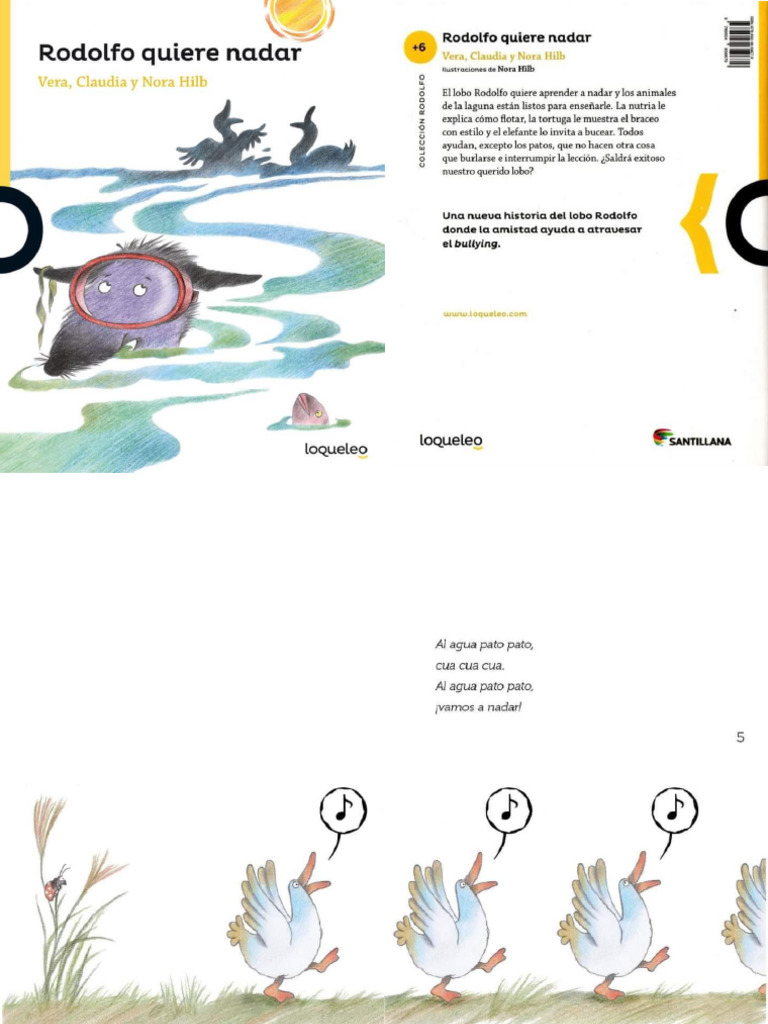 Rodolfo Quiere Nadar | PDF