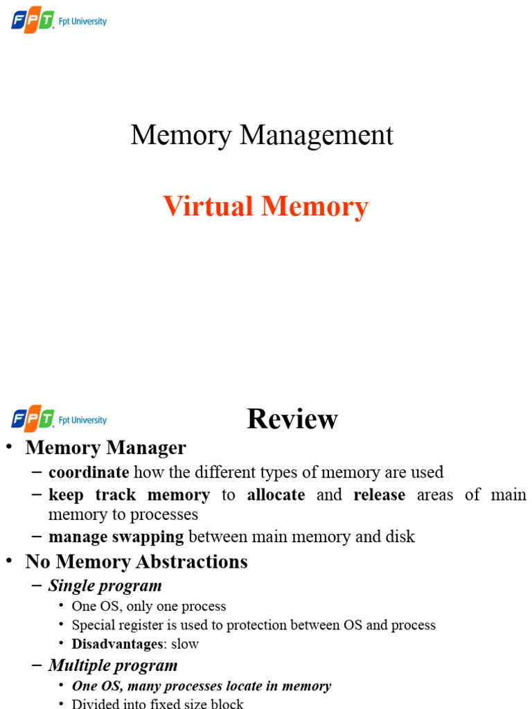 VirtualMemory | PDF