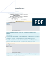 Examen de Producción: Respuestas Correctas | PDF | Planificación | Economias