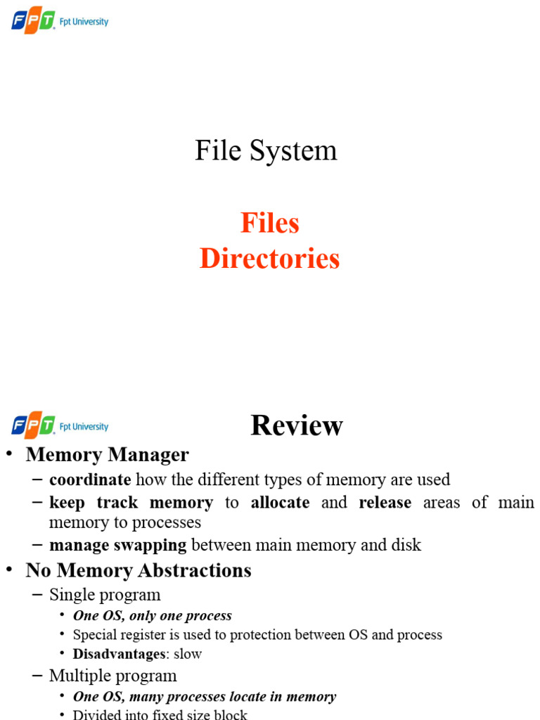 Filedirectory Pdf Computer File Directory Computing
