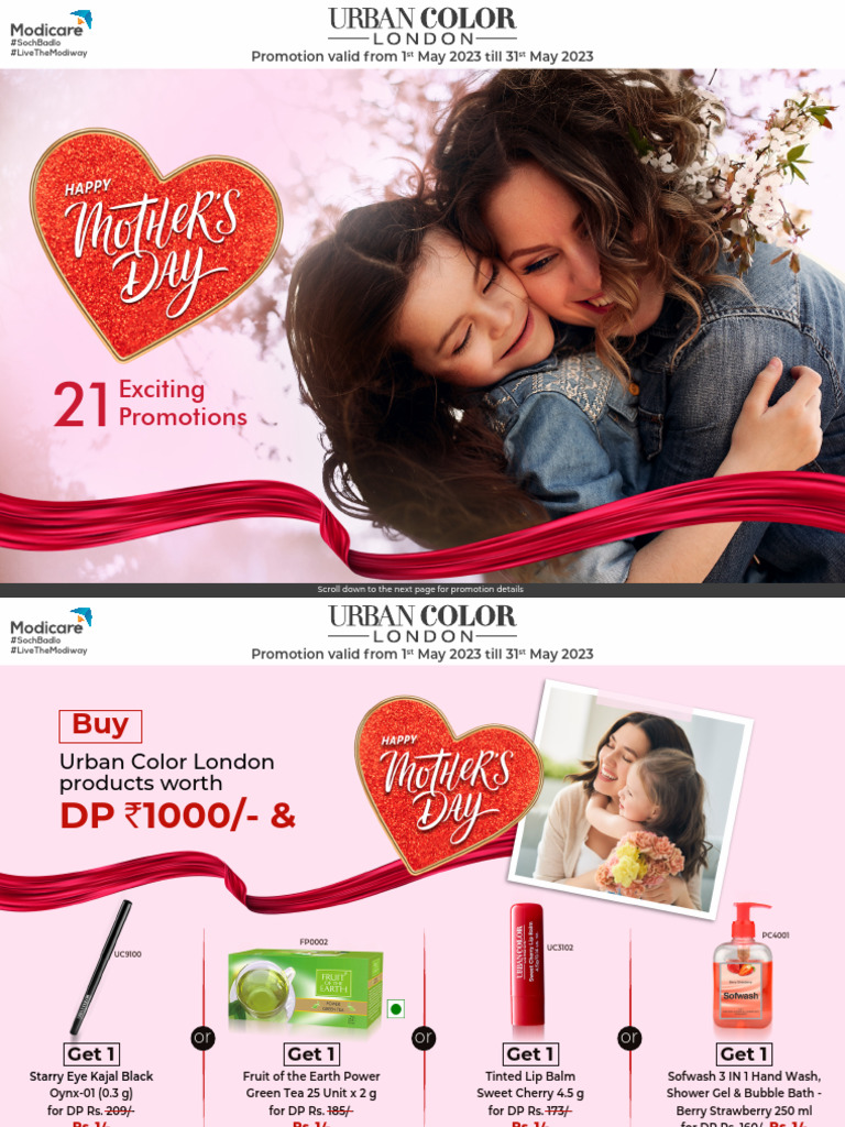 Urban Color London - May 2023 Promotion | PDF