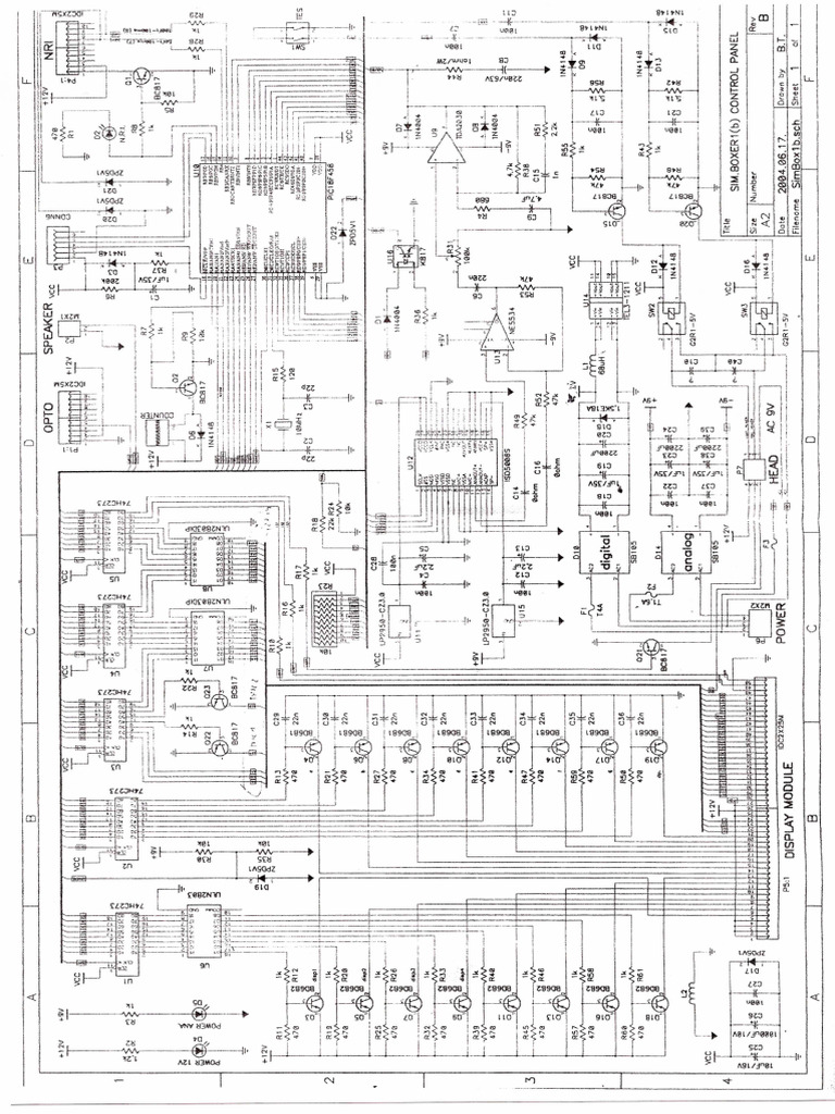 Coney Island Boxer Schematics | PDF
