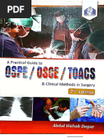 Surgery OSCE PDF | PDF | Clinical Medicine | Medical Specialties