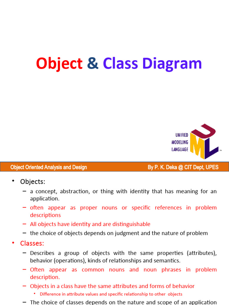 Introduction Class &object Diagram | PDF Introduction Class &object Diagram | PDF