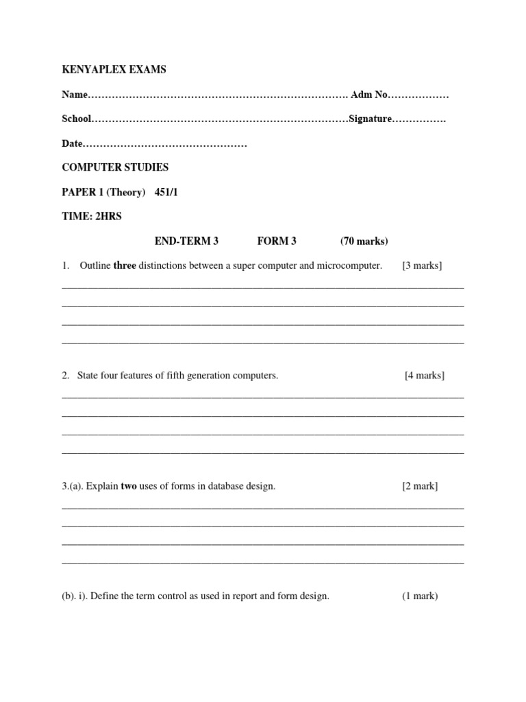 SLT Form | PDF | Printer (Computing) | Databases