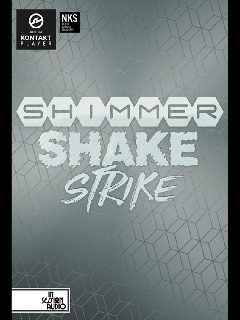 Shimmer Shake Strike User Manual | PDF | Equalization (Audio) | Sound