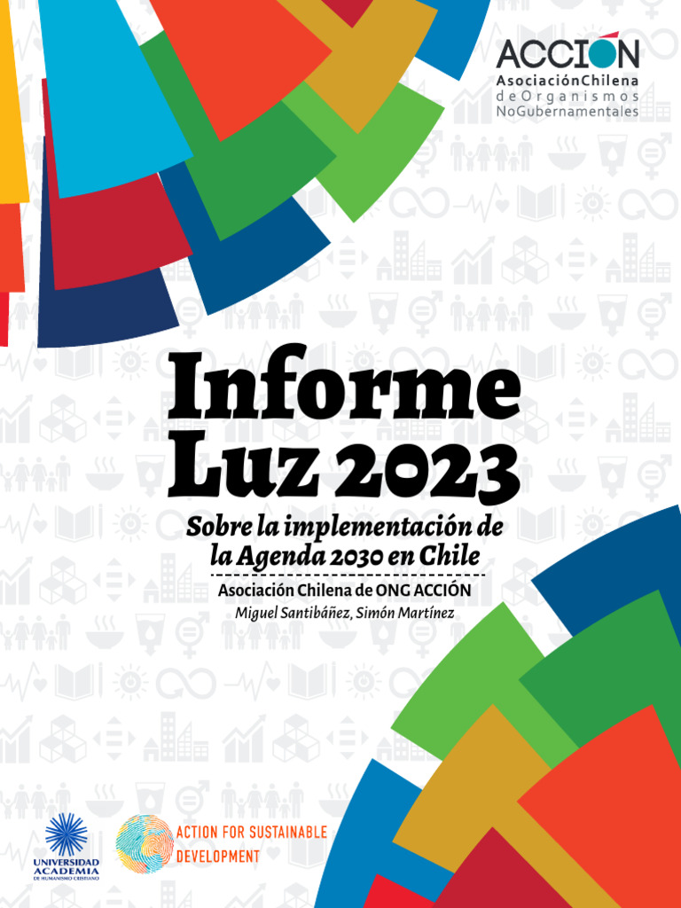 Informe Luz Sobre La Implementación de La Agenda 2030 en Chile | PDF | Desigualdad social ...