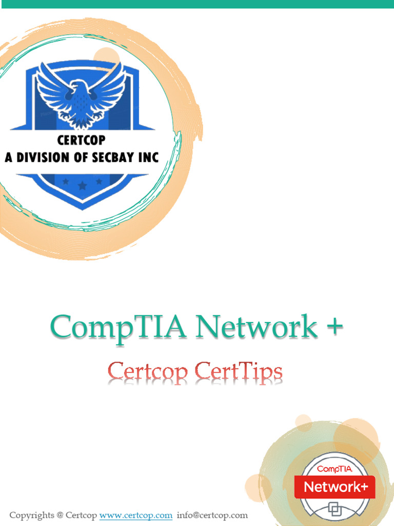1.1 CompTIA Network+ Flash Cards Certcop | PDF | Computer Network ...