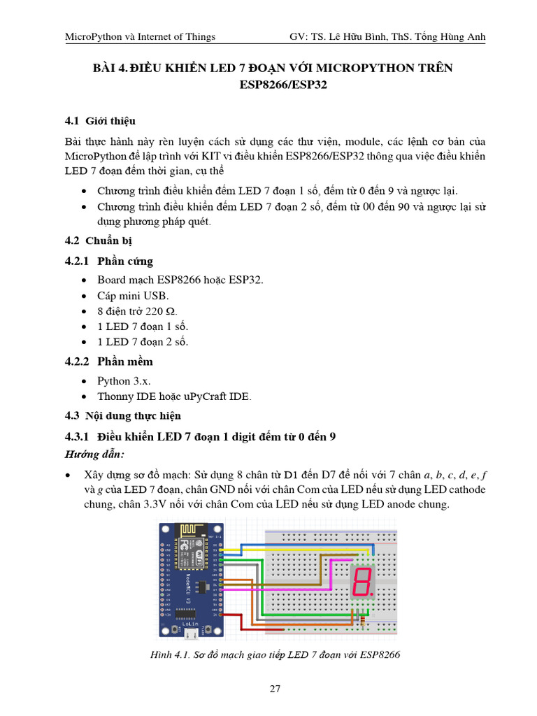 IoT BTH4 | PDF