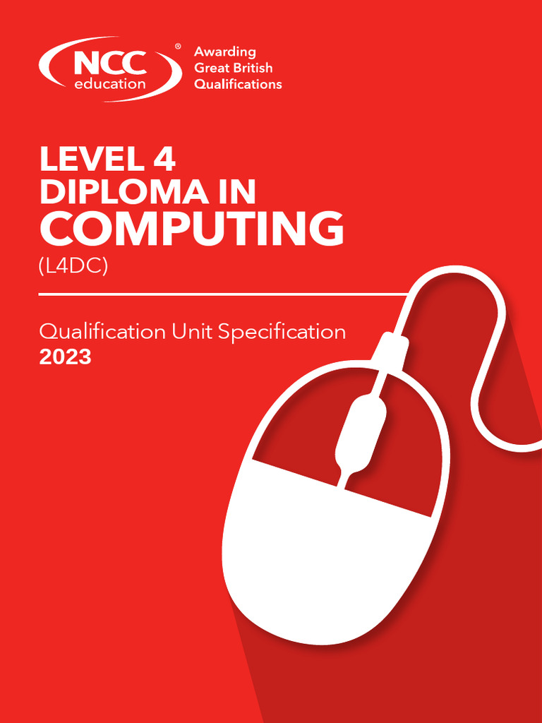 L4DC Qualification Specification With Specialisms V3.4 | PDF | Relational Database | Computer ...