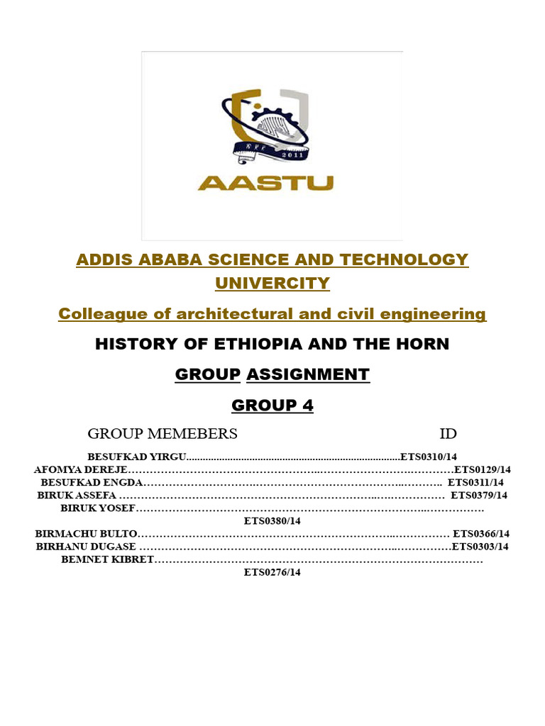 Gojjam Peasant Rebellion Overview | PDF | Government | Ethiopia