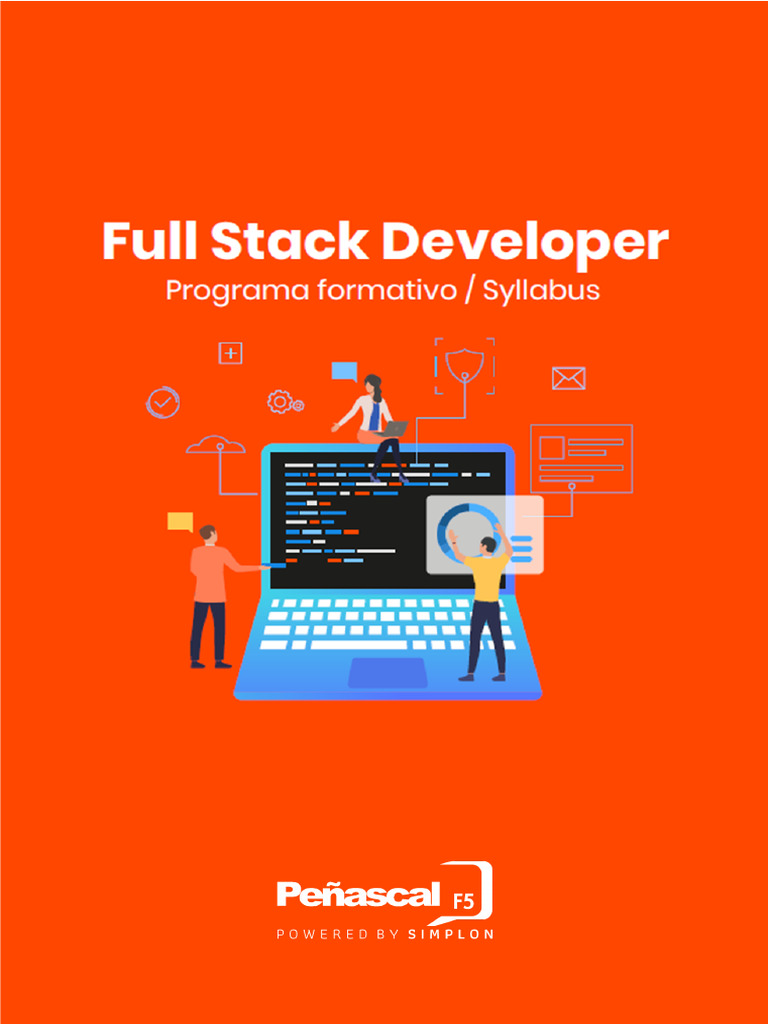 Programa de La Formación Full Stack Developer | PDF | Script Java | Desarrollo web
