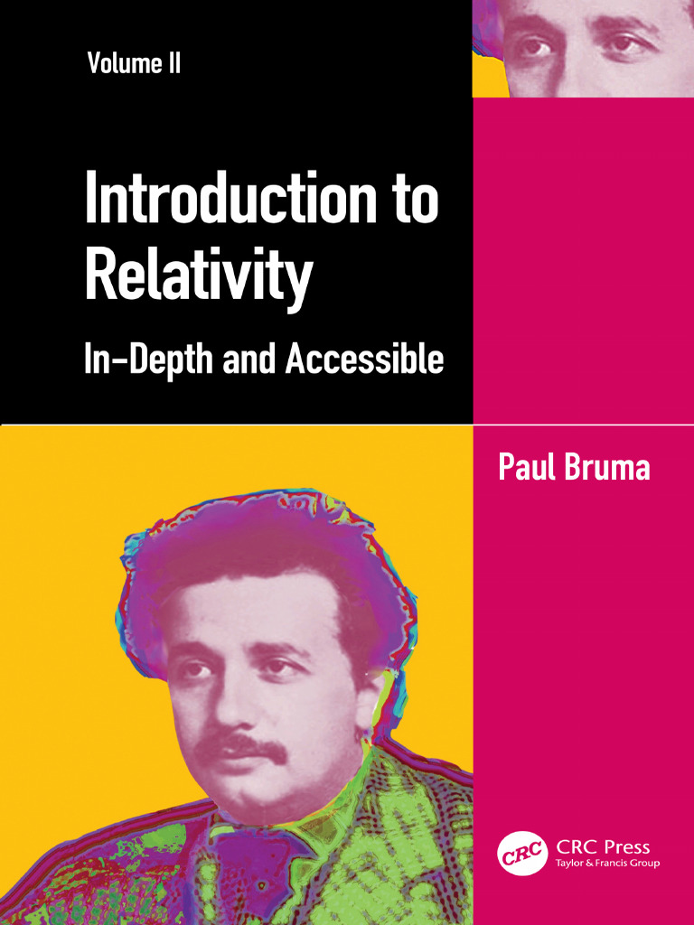 Bruma P Introduction To Relativity Indepth and Accessible Vo | PDF ... Bruma P Introduction To Relativity Indepth and Accessible Vo | PDF ...
