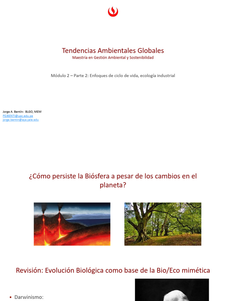 Material de Clase - Modulo 2 - Parte 2 | PDF | Sustentabilidad | Ecología