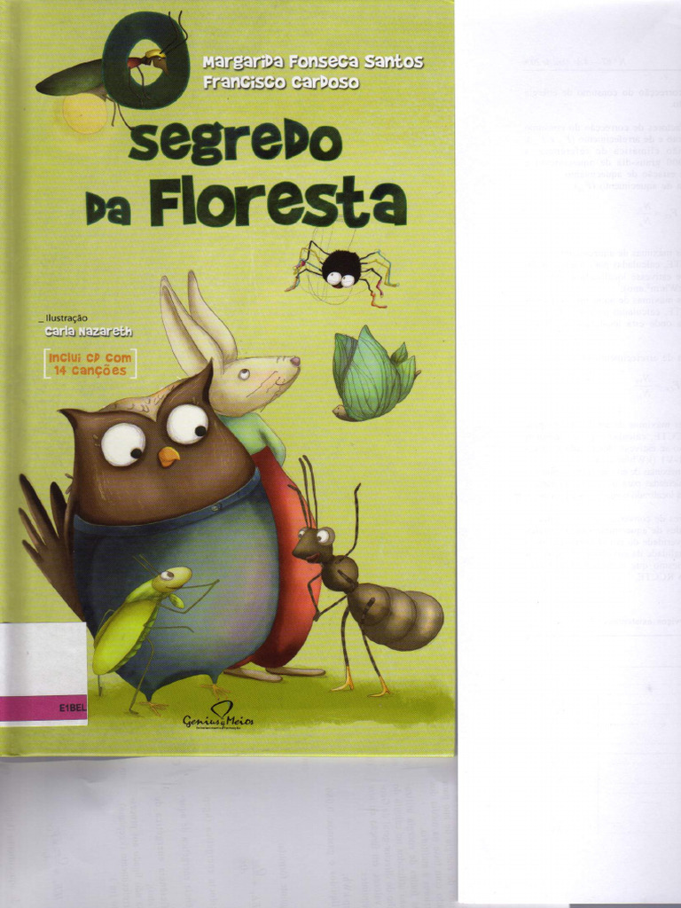 Livro O Segredo Da Floresta Pdf