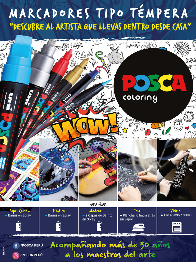 Flyer POSCA | PDF