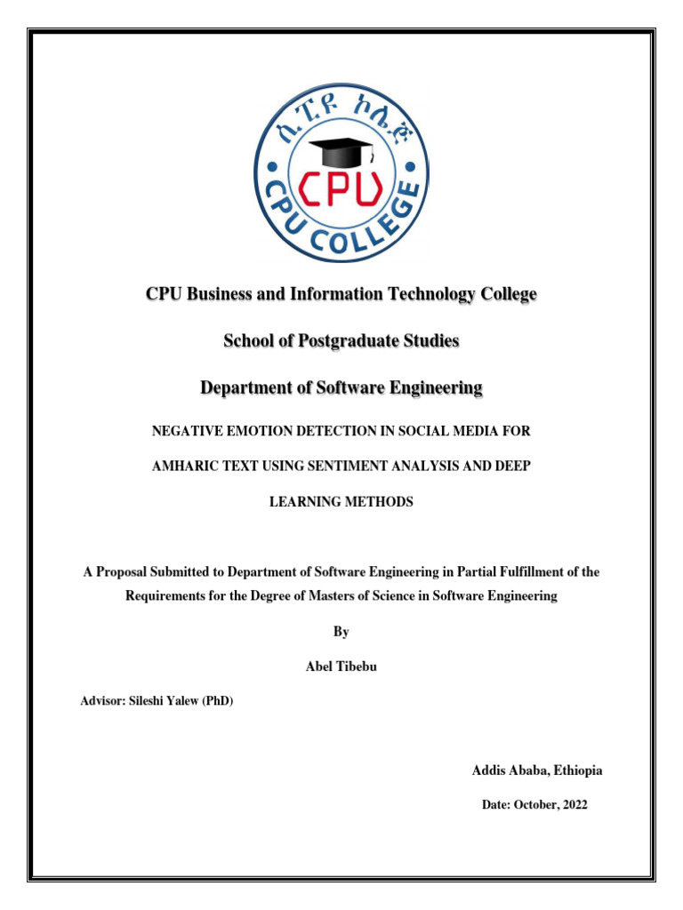 Afaan Oromo Question Classification Using Deep Learning Approachosal Pdf Deep Learning
