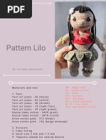 Crochet M&M Toy Pattern | PDF | Crochet | Yarn