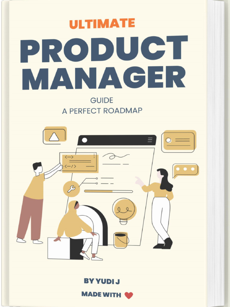 Product Management Guide - Yudi Jagani | PDF | Master Of Business Administration | Data Analysis