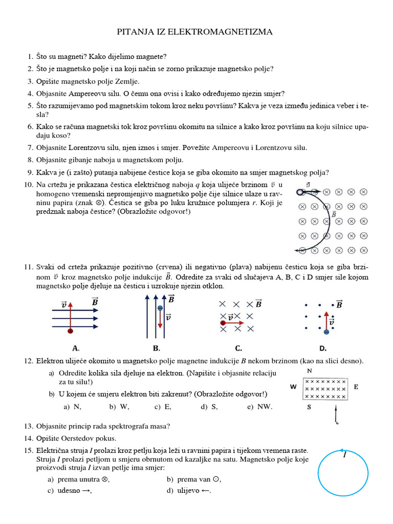 Pitanja I Zadaci Za Modul 5 1 | PDF