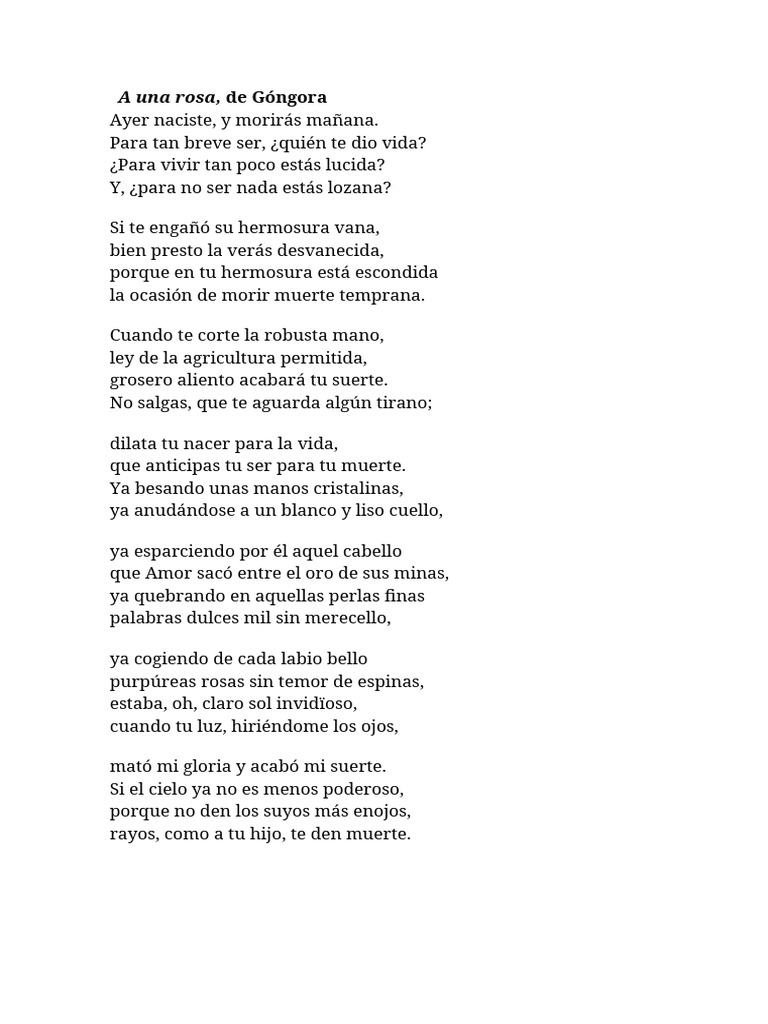 Poemas | PDF