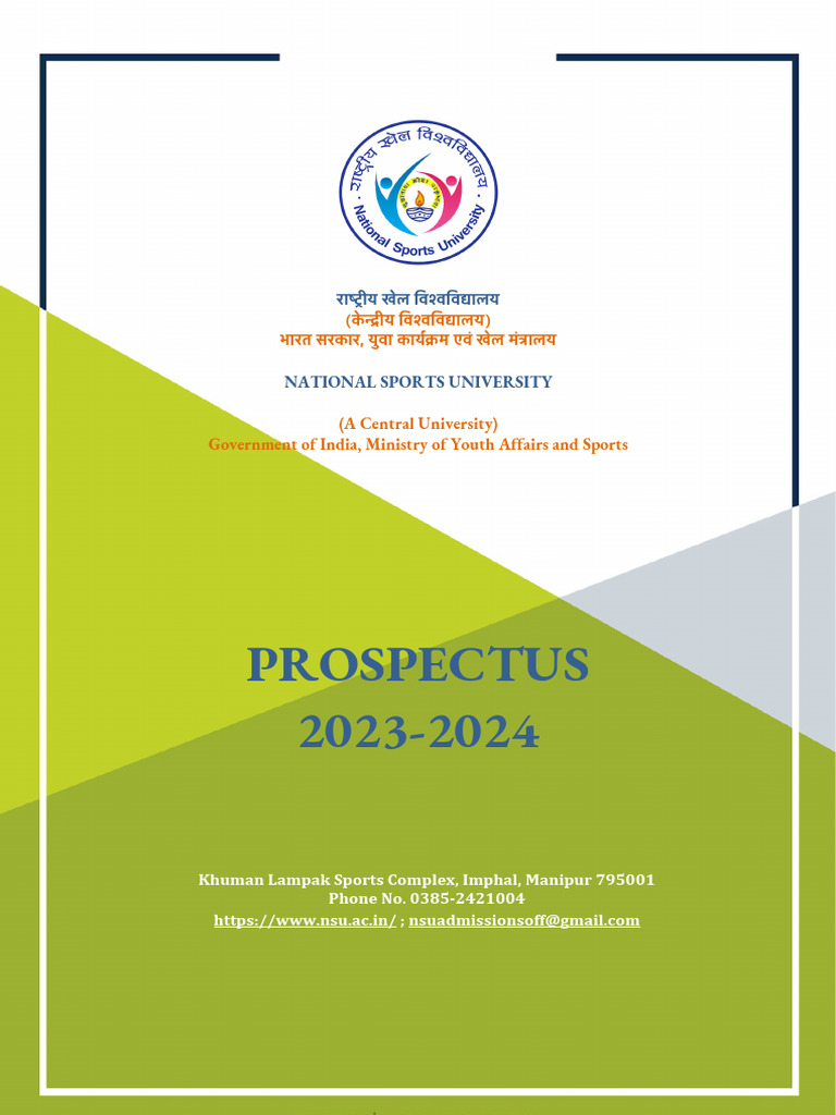 Prospectus 23 24 | PDF
