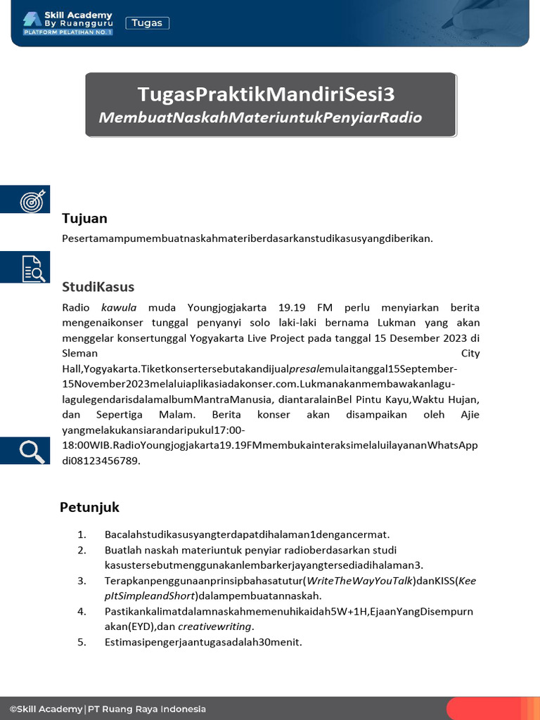 TPM3NaskahMateri - (Muhammad Basir) | PDF