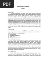 Metode Penelitian RND | PDF