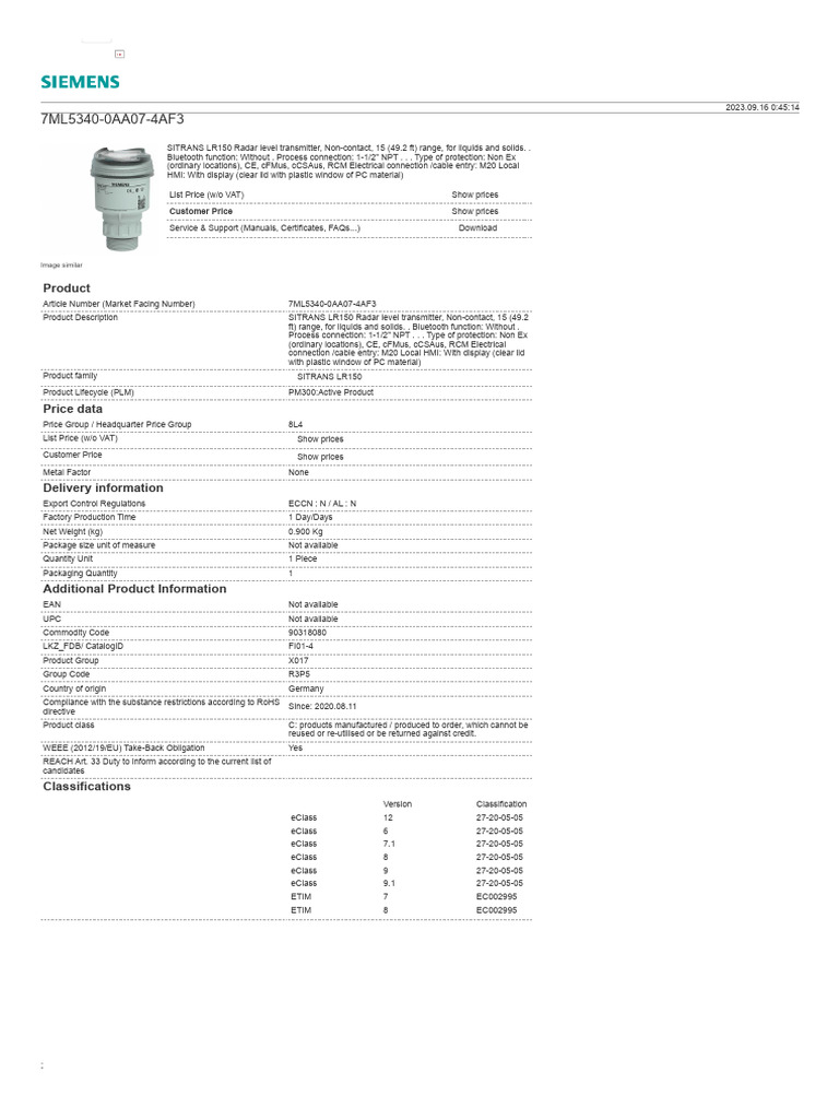 7ML5340 0aa07 4af3 | PDF | Economies