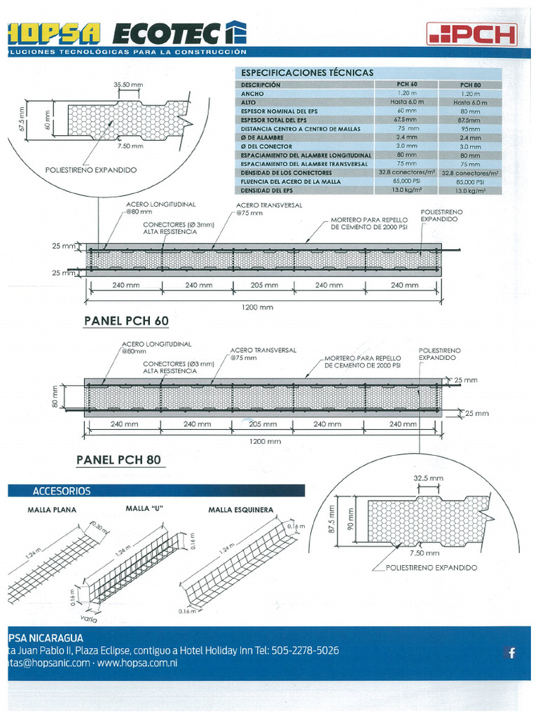 Ficha Tecnica Hopsa 2 | PDF