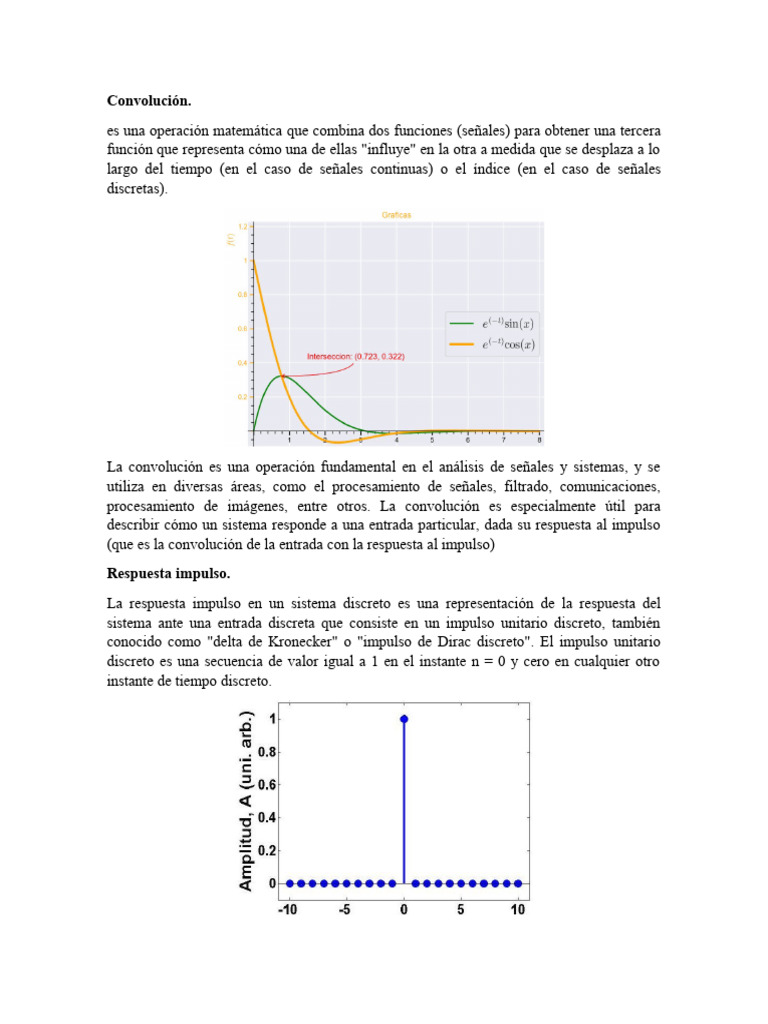 Convolución | PDF | Circunvolución | Frecuencia