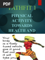 PATHFIT 2 MODULE 1 Introduction To Fitness Exercises | PDF | Physical ...