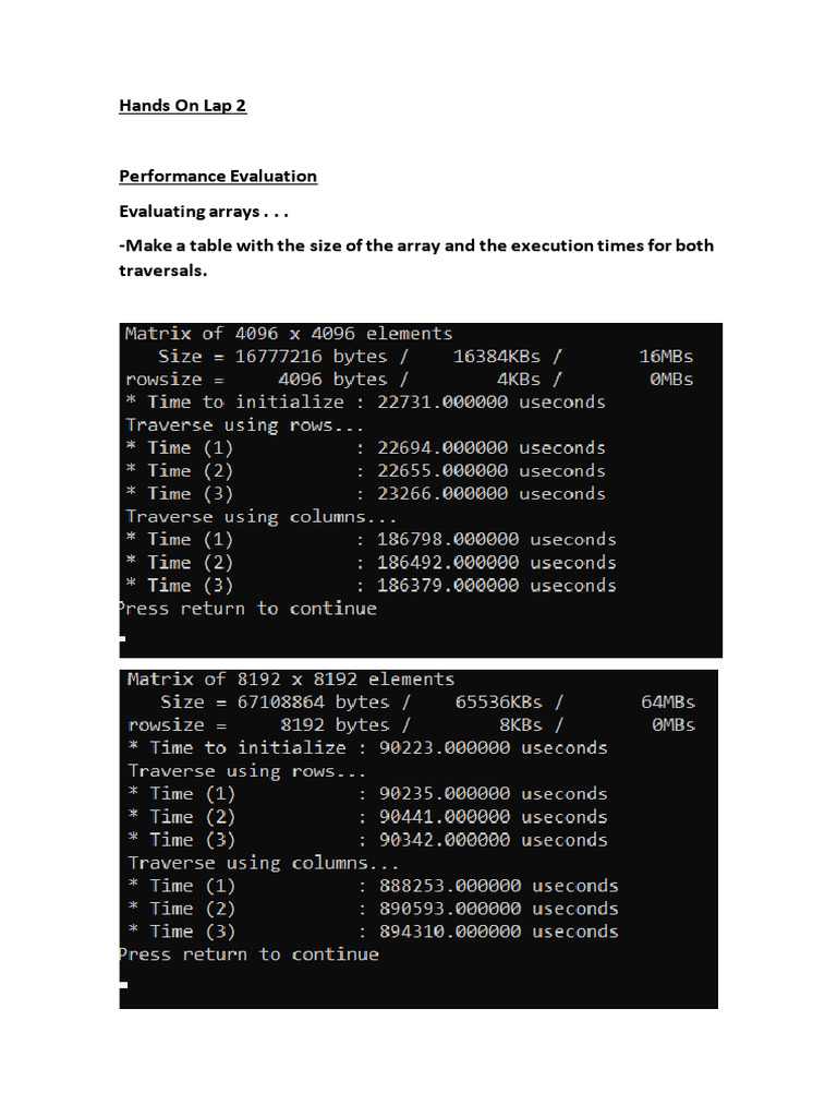 Hands On Lap 2 | PDF | Computers | Technology & Engineering