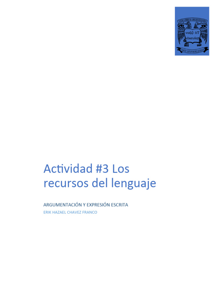 Chavez - Erik.Act#3 AEE | PDF