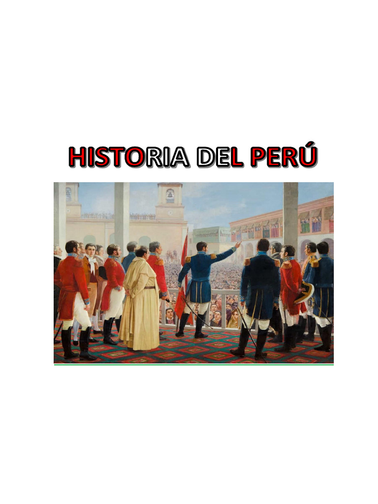 Historia Del Perú 1.8 | PDF