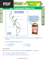 Organización Social Del Imperio Incaico para Segundo Grado de Primaria | PDF | Imperio Inca ...