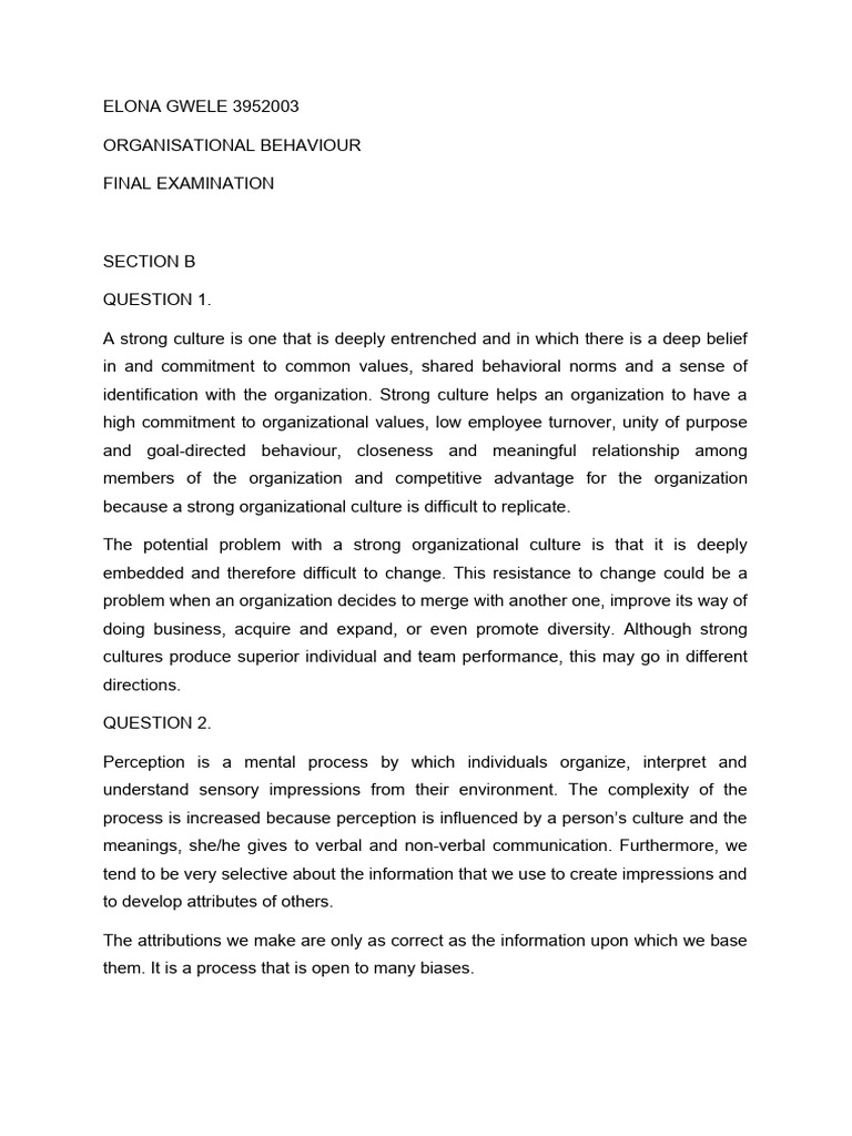 ELONA_GWELE_3952003_IPS331_FINAL EXAM | PDF | Communication ...