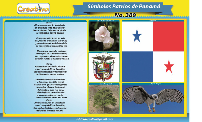Simbolos Patrios de Panama | PDF Simbolos Patrios de Panama | PDF