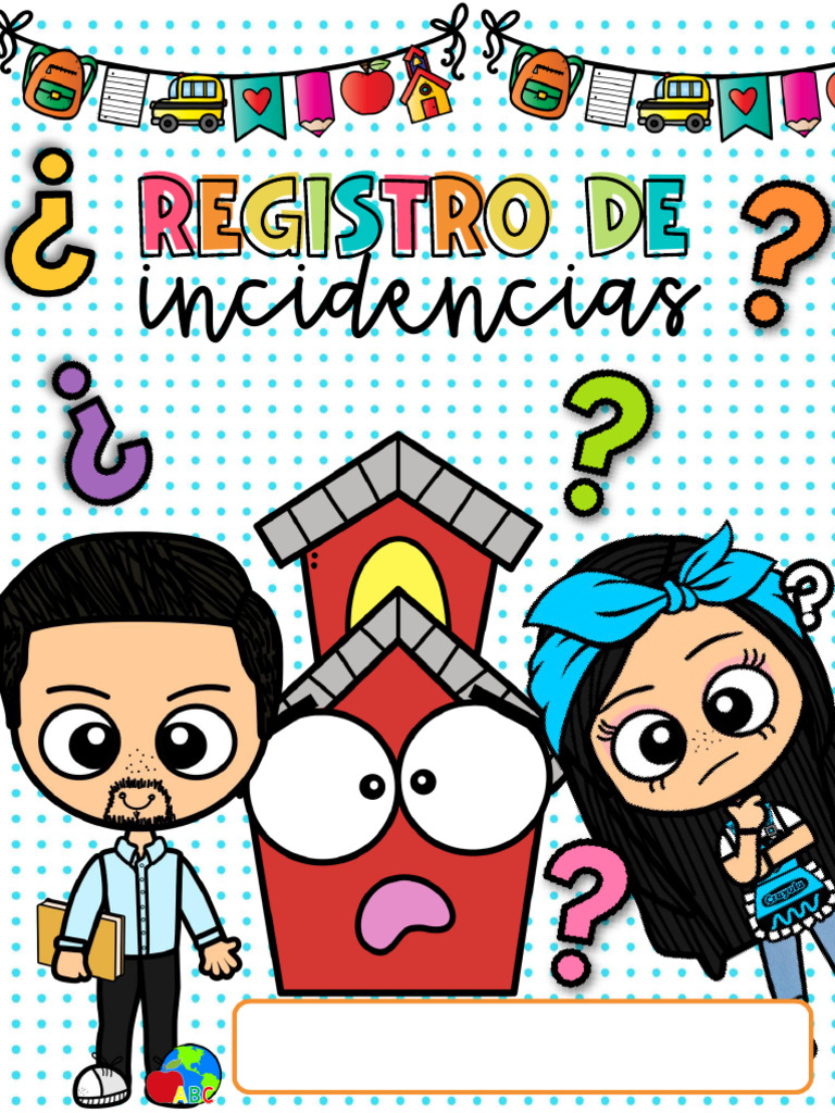 Registro de Incidencias | PDF