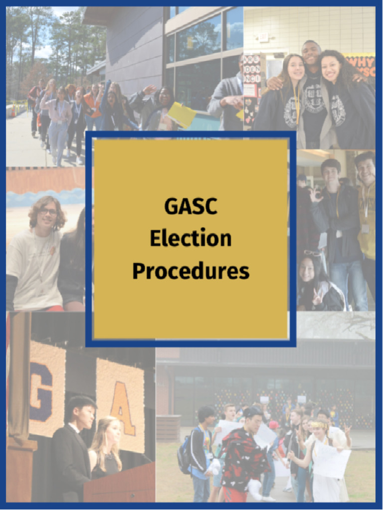 Election Procedures 23-24 Revised | PDF