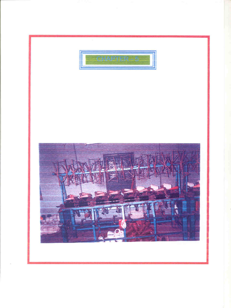 TNPL Chap5 | PDF | Weaving | Textiles