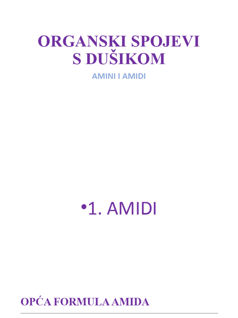 Amini I Amidi ### | PDF
