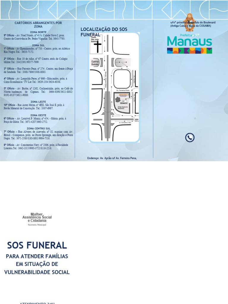 Folder Sos Funeral Semasc | PDF