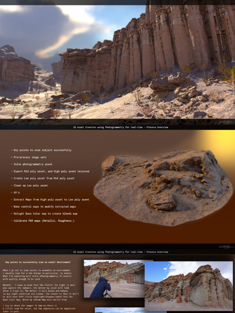 Grambelli - Photogrammetry - Workflow - Overview - Free PDF - Revision - 001 | PDF