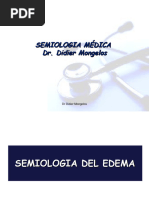 Signo de Godet | PDF | Edema | Enfermería