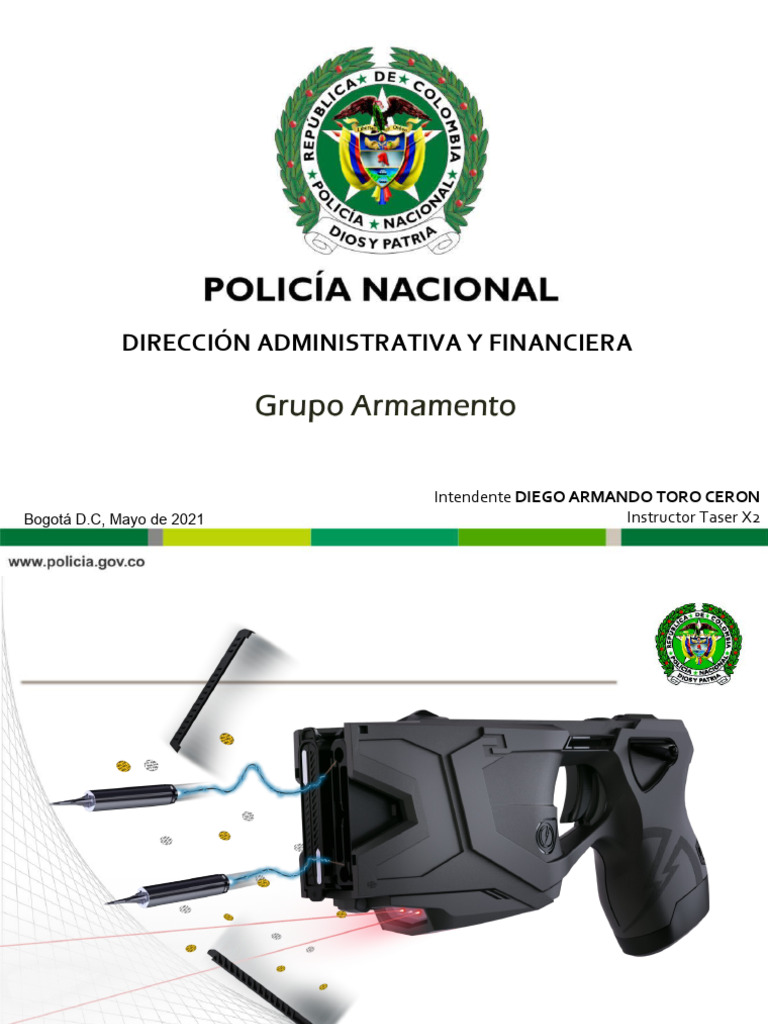 TASER X-2 Instructors Course It TORO | PDF | Sistema nervioso central ...