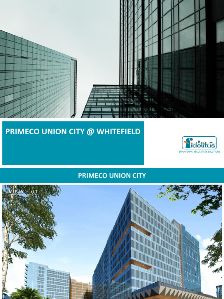 PRIMECO UNION CITY - Whitefiled | PDF | Elevator | Building